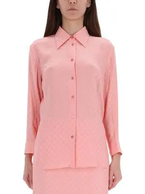 Gucci Silk Shirt - Pink