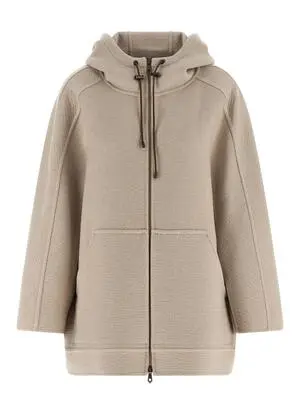 Max Mara Gradi Coat - Cream