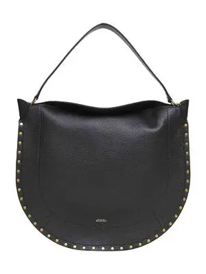 Isabel Marant Étoile Oskan Hobo Soft Shoulder Bag - Multicolor