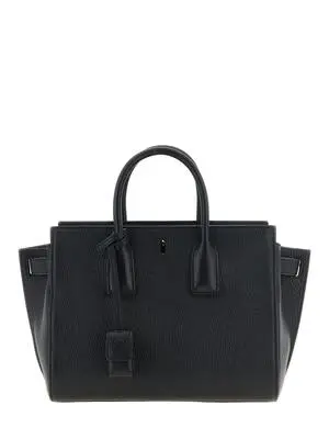 Saint Laurent Sac De Jour Small Handbag - Black