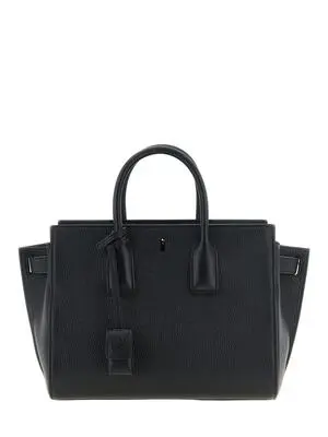 Saint Laurent Sac De Jour Small Handbag - Black