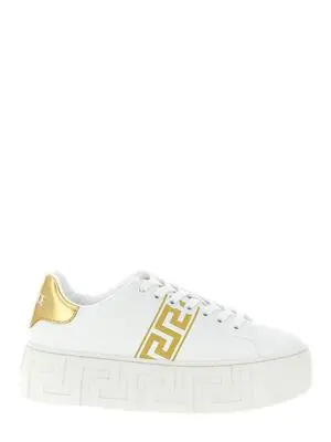 Versace La Greca Sneakers - Gold