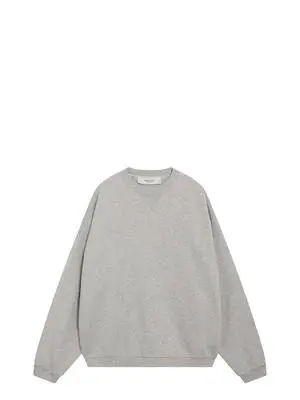 GOLDEN GOOSE Journey Cotton Sweatshirt - Gray
