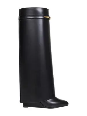 Givenchy Shark Pinch Knee-high Boots - Multicolor