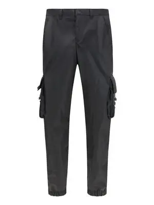 Prada Re-nylon Cargo Pants - Black