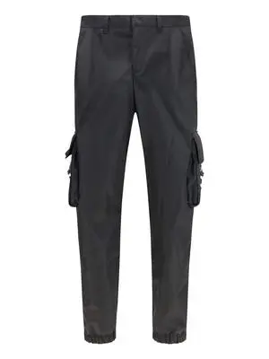 Prada Re-nylon Cargo Pants - Black