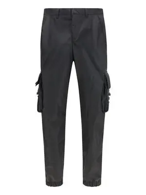 Prada Re-nylon Cargo Pants - Black