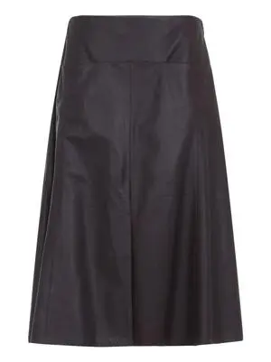 Alaïa Slit Midi Skirt - Multicolor