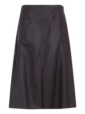 ALAÏA Slit Midi Skirt