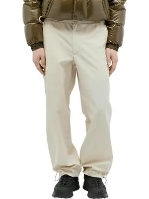 Moncler Moncler Men Drawstring Poplin Pants Multicolor