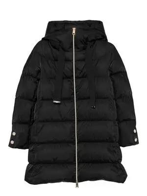 Herno A-shape Satin Down Jacket - Multicolor