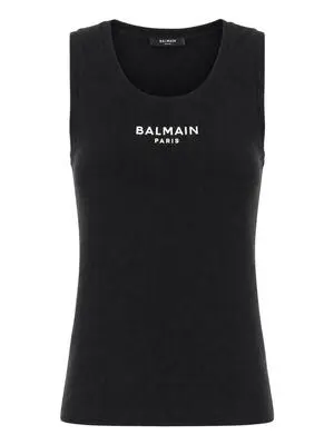 Balmain BALMAIN Ribbed Tank Top Multicolor