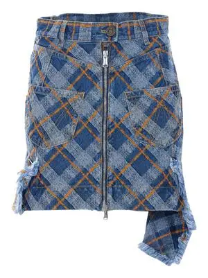 VIVIENNE WESTWOOD Sailor Skirt - Blue