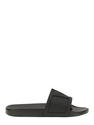 Valentino Garavani Valentino Garavani Coolside Slider Sandals Black