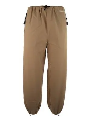 Miu Miu MIU MIU Drawstring Trousers Multicolor