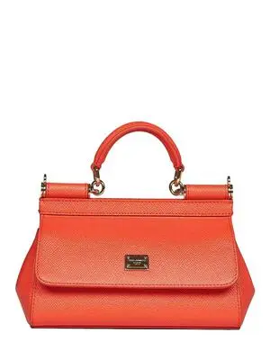 Dolce & Gabbana Mini Sicily Handbag - Multicolor