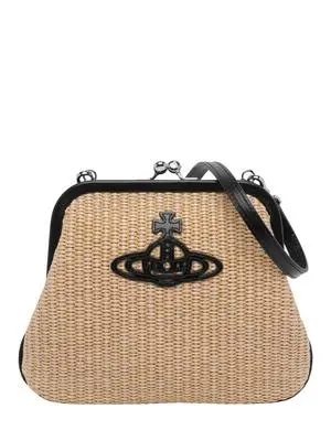 VIVIENNE WESTWOOD Vivienne Clutch - Cream