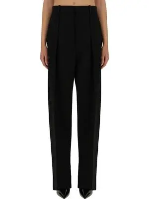 Bottega Veneta Wool Pants - Black