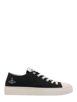 VIVIENNE WESTWOOD Plimsoll Sneakers - Black