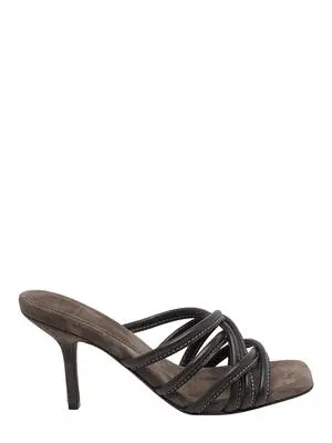 Brunello Cucinelli Pump Sandals - Brown