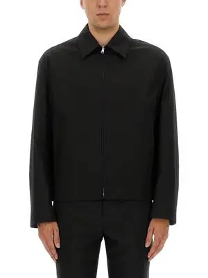 Gucci Cotton Twill Jacket - Black