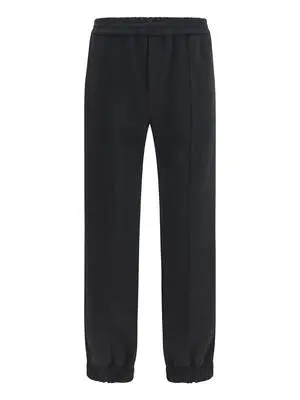 Valentino Garavani Cotton Sweatpants - Black