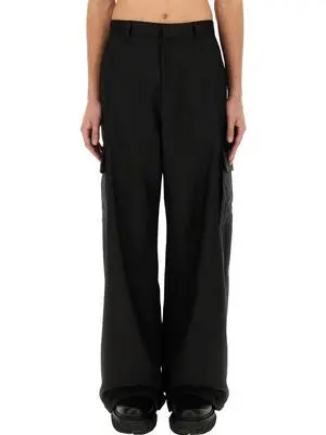 Off-White Cargo Pants - Black