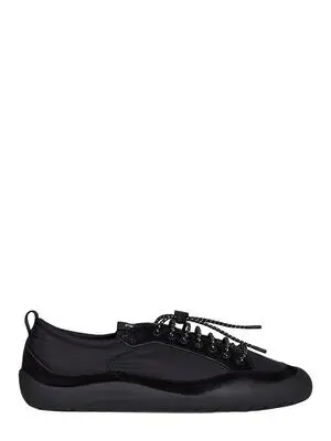 Prada Re-nylon And Suede Speedrock Sneakers - Multicolor