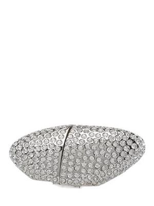 Benedetta Bruzziches Armonia Clutch - White