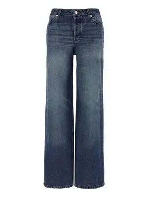 A.p.c. Elisabeth Jeans - Blue