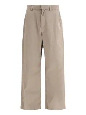 Balenciaga Workwear Pants - Cream