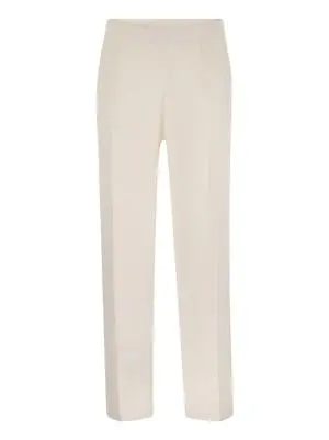 MAX MARA MAX MARA Arno Viscose And Wool Trousers