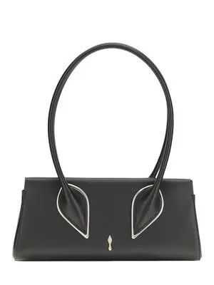 CHRISTIAN LOUBOUTIN Venus Shoulder Bag - Black