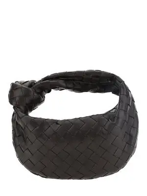 Bottega Veneta BOTTEGA VENETA Jodie Mini Handbag Brown