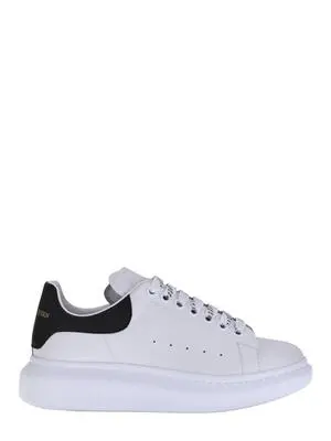 Alexander McQueen Alexander Mcqueen Leather Sneakers White
