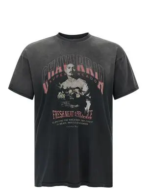 WILLY CHAVARRIA San Chachi Produce' T-shirt - Black