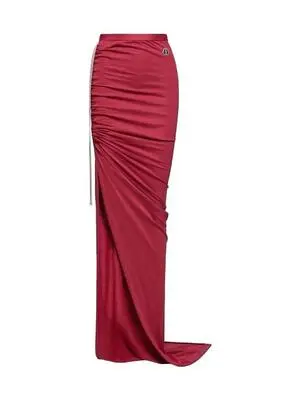 Moncler Straight Skirt - Red