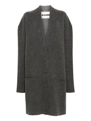 JIL SANDER Oversized Cardigan - Multicolor