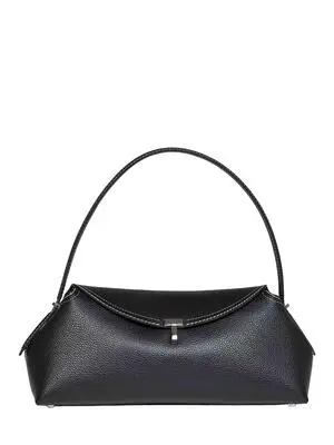 TOTEME Black T-lock Shoulder Bag - Multicolor