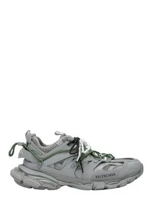 Balenciaga Balenciaga Track Sneakers In Grey/Yellow/White/Navy Men Gray