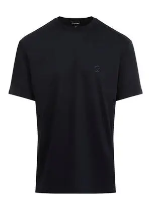Giorgio Armani Cotton T-shirt - Blue