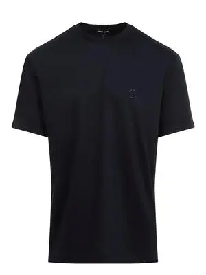 Giorgio Armani Cotton T-shirt - Blue
