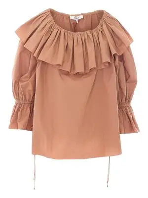 Chloé CHLOÉ Cotton Top Pink
