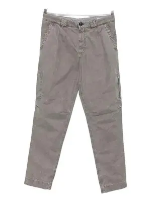 Brunello Cucinelli Cotton Trousers - Multicolor