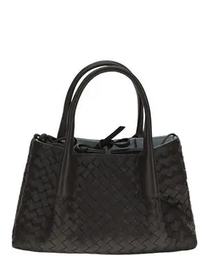 Bottega Veneta Pinacoteca Small Handbag - Brown