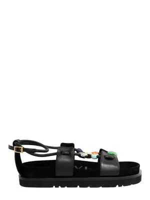 Loewe Pebble Fussbett Sandals - Multicolor