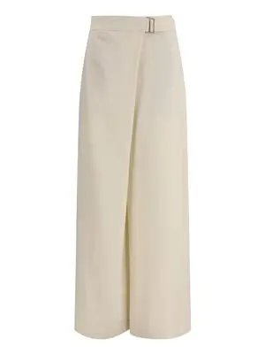 Brunello Cucinelli Crossed Pants - Multicolor