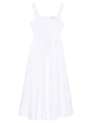 Sportmax Cotton Long Dress - Multicolor