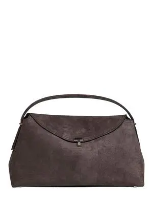 TOTEME Toteme Women Brown T-Lock Top Handle Bag Multicolor