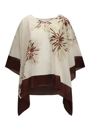 Brunello Cucinelli Silk Blouse - Multicolor